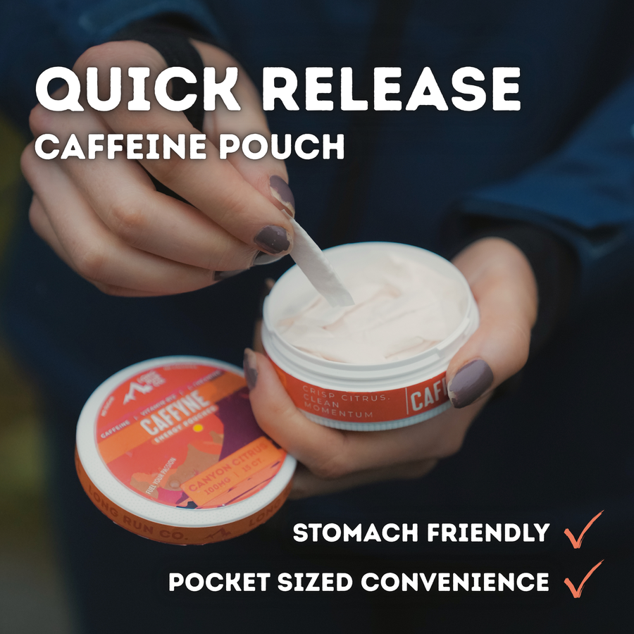 CAFFYNE POUCHES FROM LONG RUN COFFEE CO. – Southern Mountain Gear