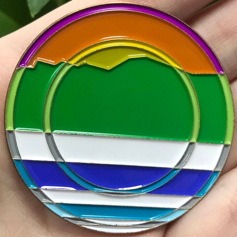 CHALLENGE COIN – Southern Mountain Gear